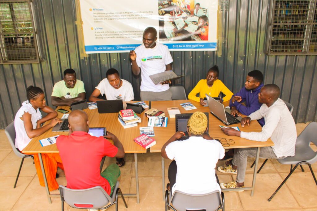 Digital Literacy and Online Safety – Fahari Community Initiative